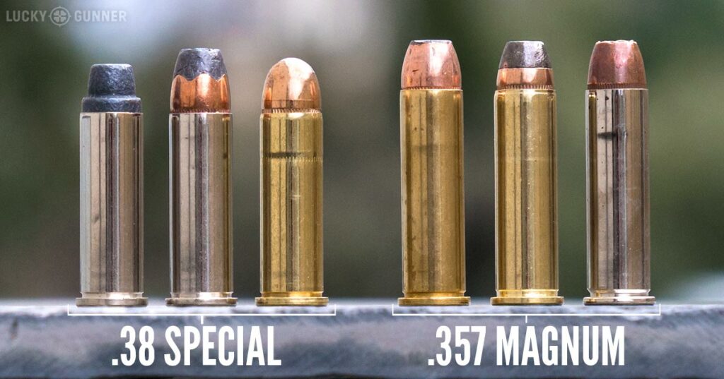 380 Vs 38 Special Ballistics Chart